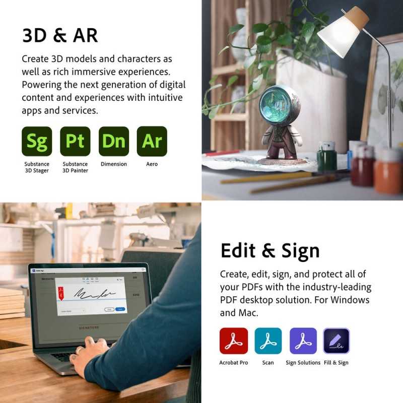Adobe Creative Cloud - All Apps | Techno Smart