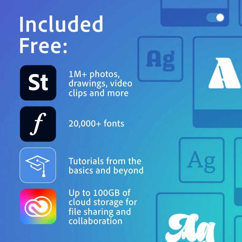 Adobe Creative Cloud - All Apps | Techno Smart